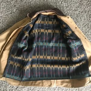 Woolrich | Jackets & Coats | Vintage Woolrich Made In Usa Chore Coat ...